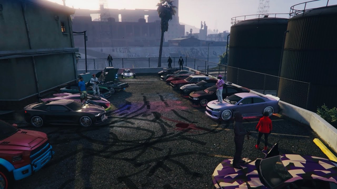 GTA 5 CAR MEET/ RP / NO HESI PS4 - PS5 LIVE - YouTube