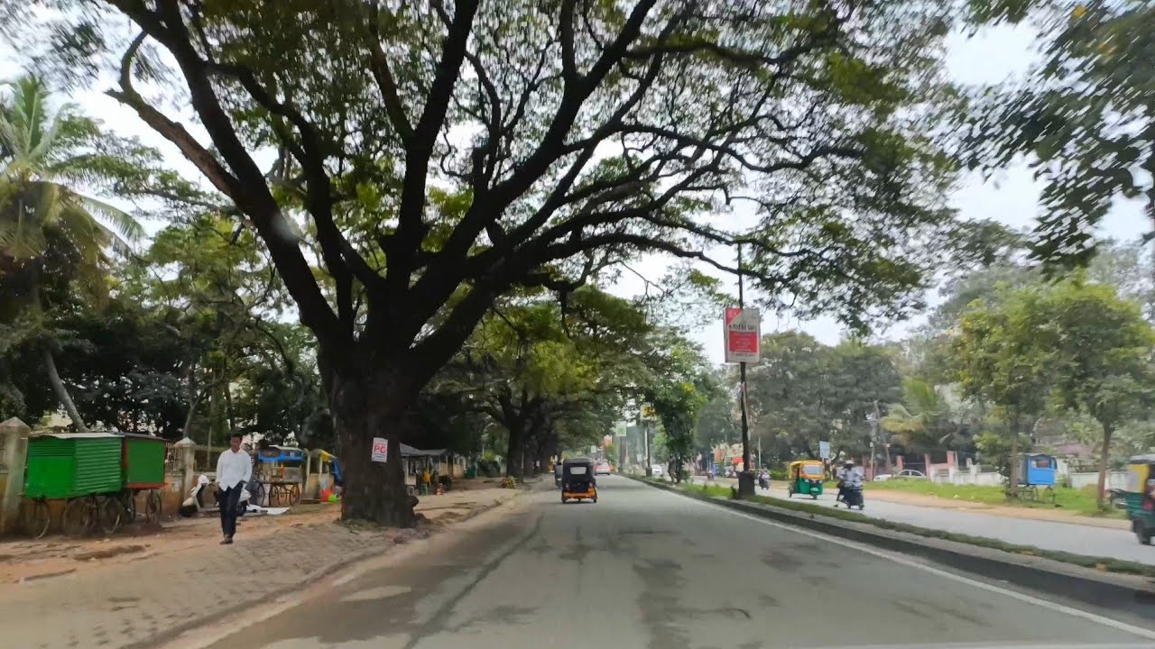 Mandya City Ride - YouTube