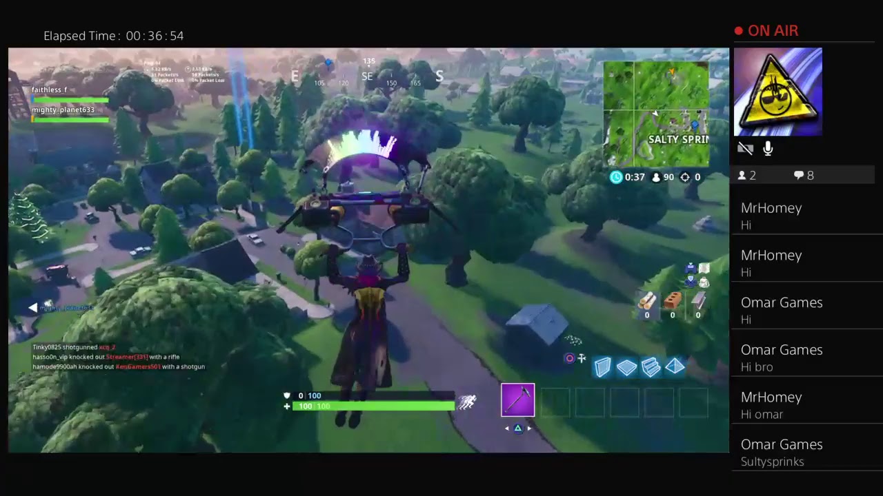 Fortnite ground game - YouTube