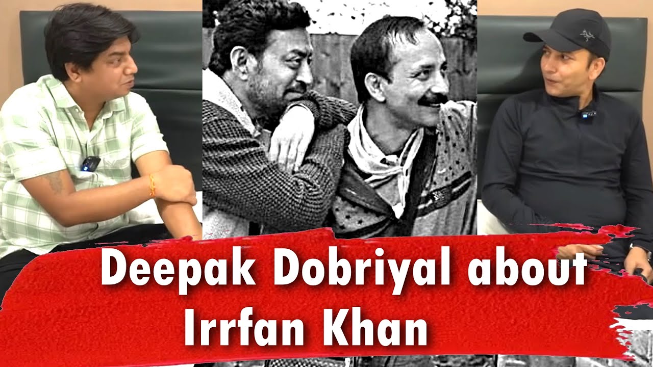 सिर्फ एक फिल्म से बटोरे 10 Awards | Deepak Dobriyal Interview with Sahil Chandel - YouTube