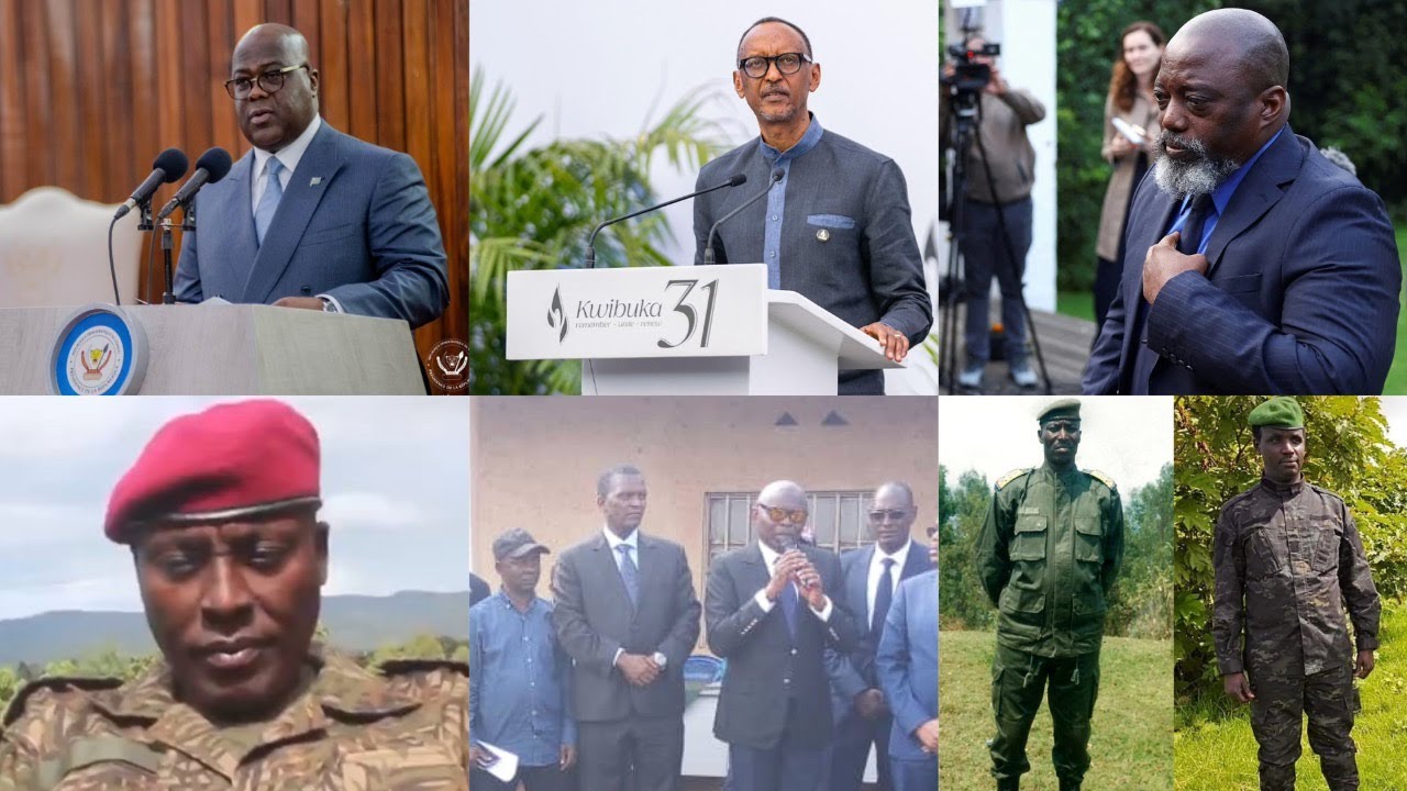 KAGAME AKOMEJE KUROHA URWANDA/LISTE Y’ABANYAMULENGE BISHWE NA ...