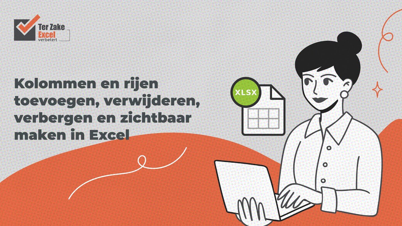 Instructievideo: Kolommen en rijen toevoegen, verwijderen, verbergen ...