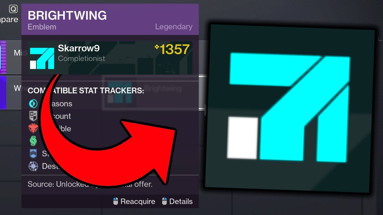How to Get the EXCLUSIVE Brightwing Emblem Fast! - YouTube