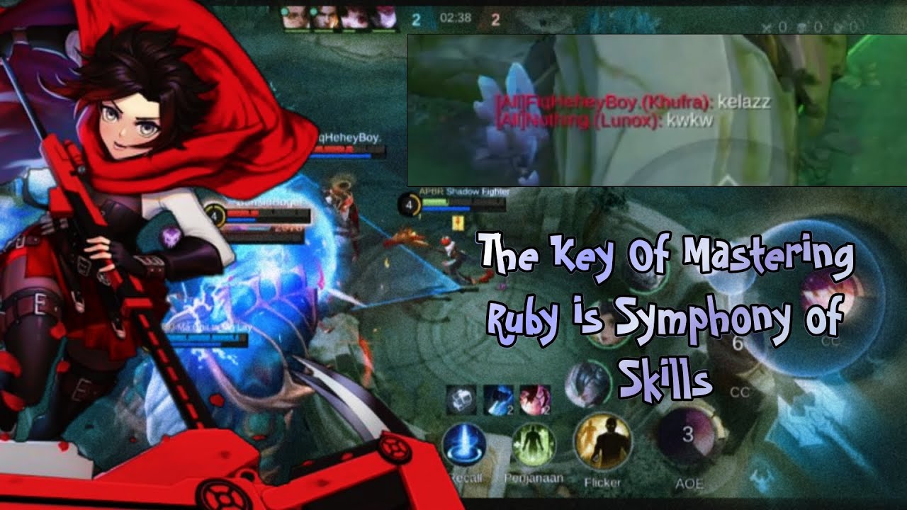 How I Maximize Ruby Potential In TeamFight! MLBB Ruby Gameplay - YouTube