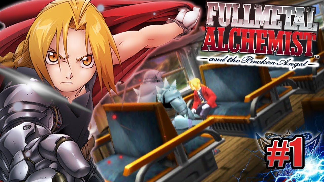 Fullmetal Alchemist and the Broken Angel #1 - Plus jamais le train ...