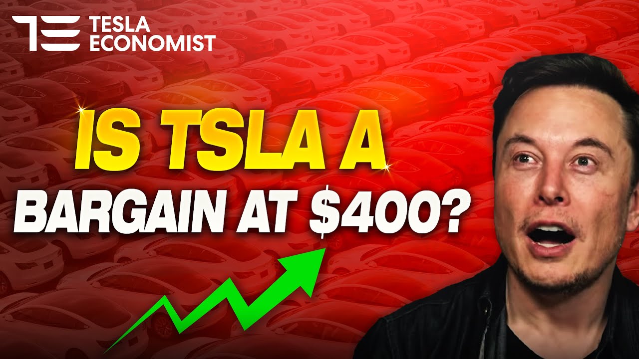 Is Tesla Good Value at a $400 Stock Price? - YouTube
