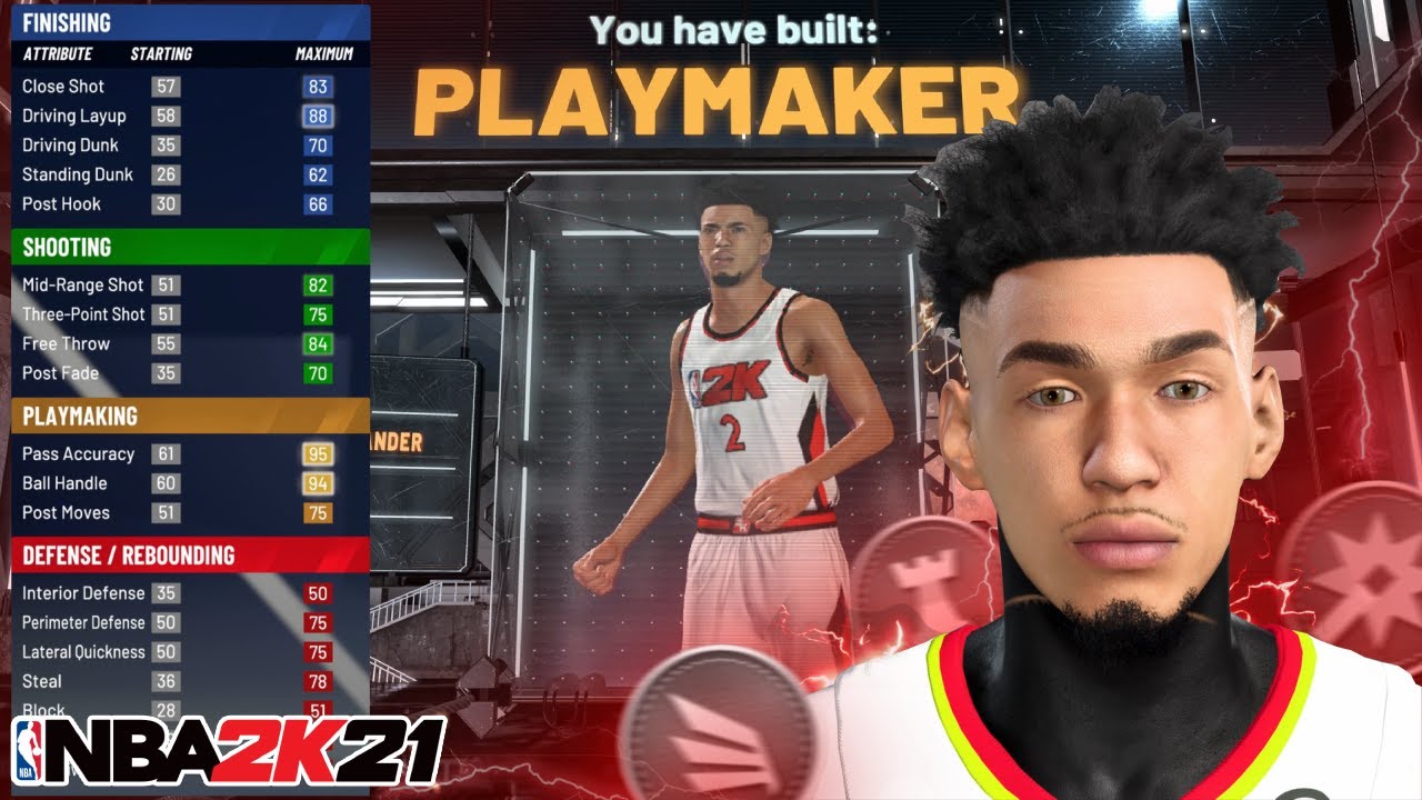 THIS PLAYMAKER BUILD COULD TAKEOVER NBA 2K21... BEST OVERALL POINT ...