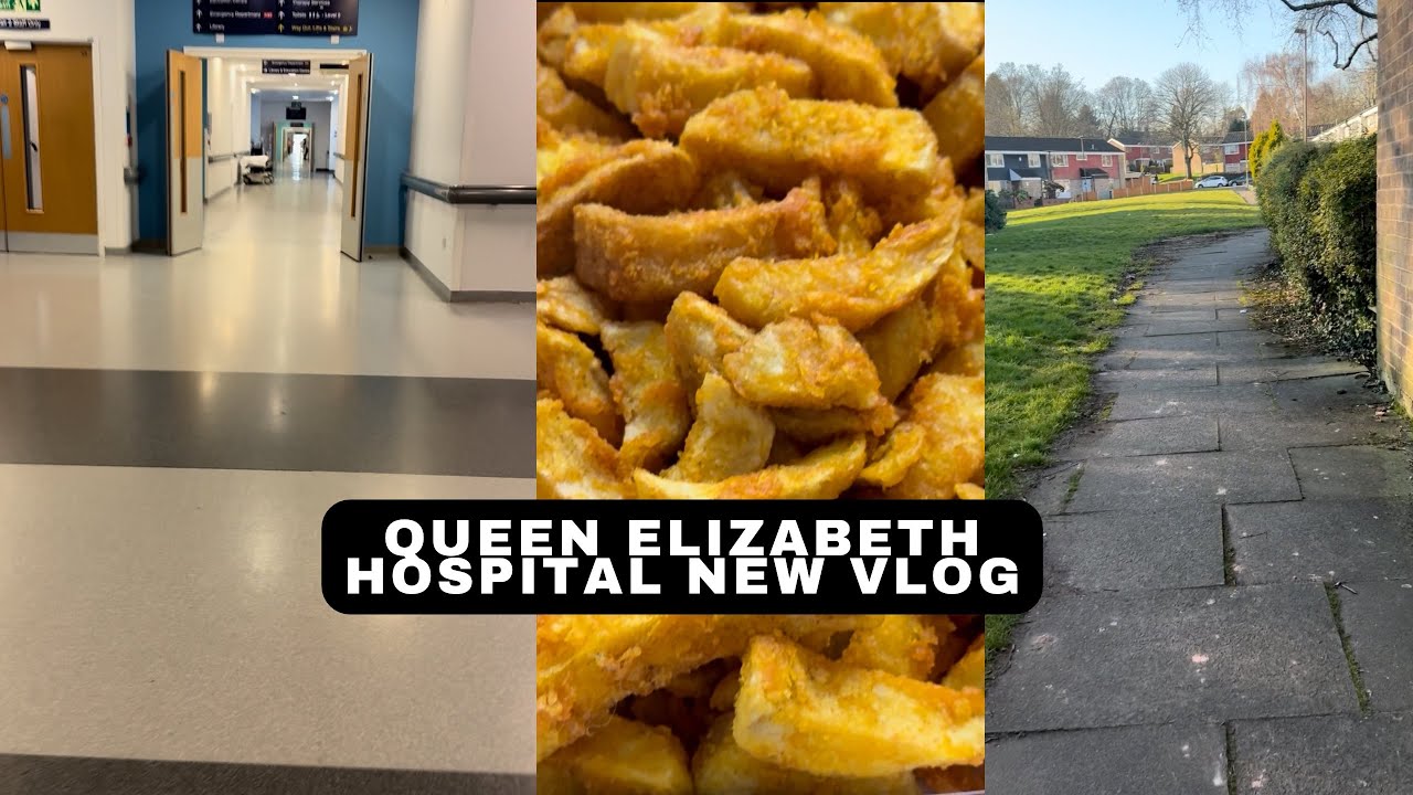 Inside Queen Elizabeth Hospital | Walking Tour vlog Overview - YouTube