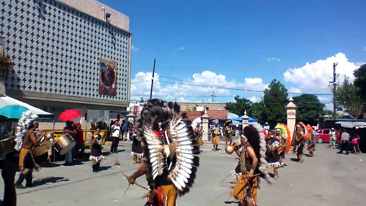 MATACHINES EN SAN LORENZO CIUDAD JUAREZ 28 - YouTube