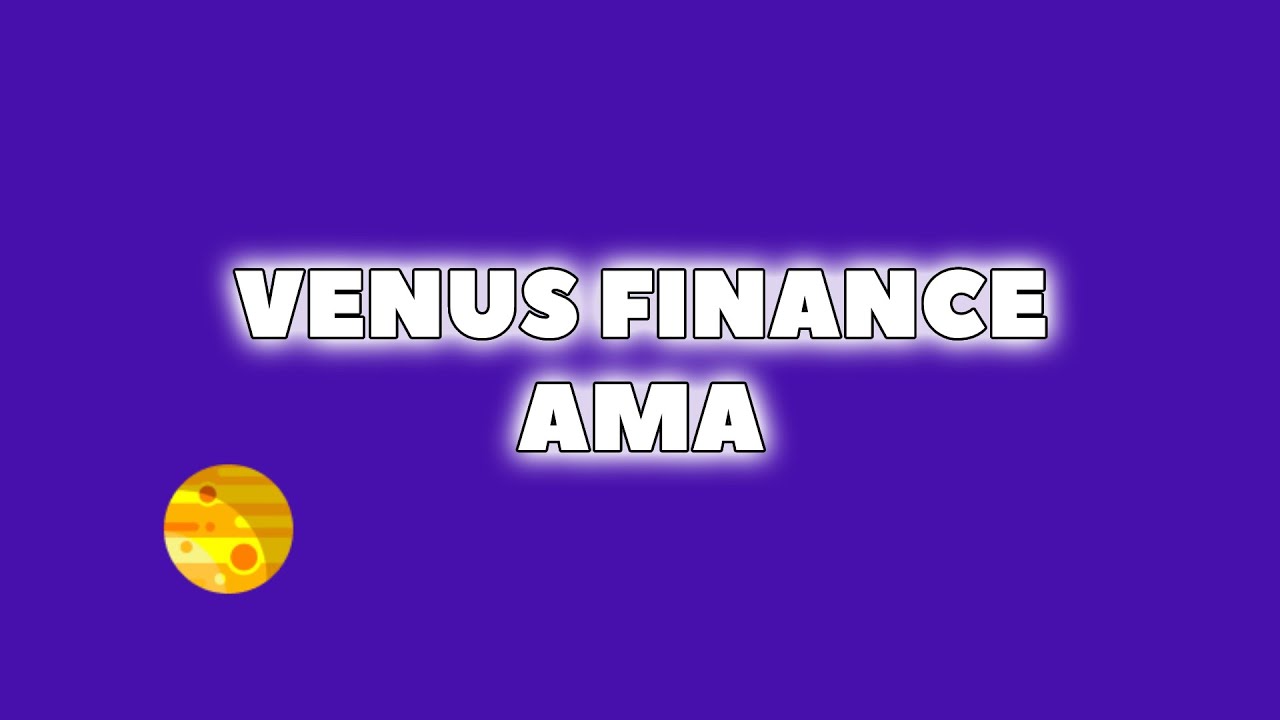 Who're VENUS FINANCE and HOW will they DISRUPT the SPACE? - YouTube