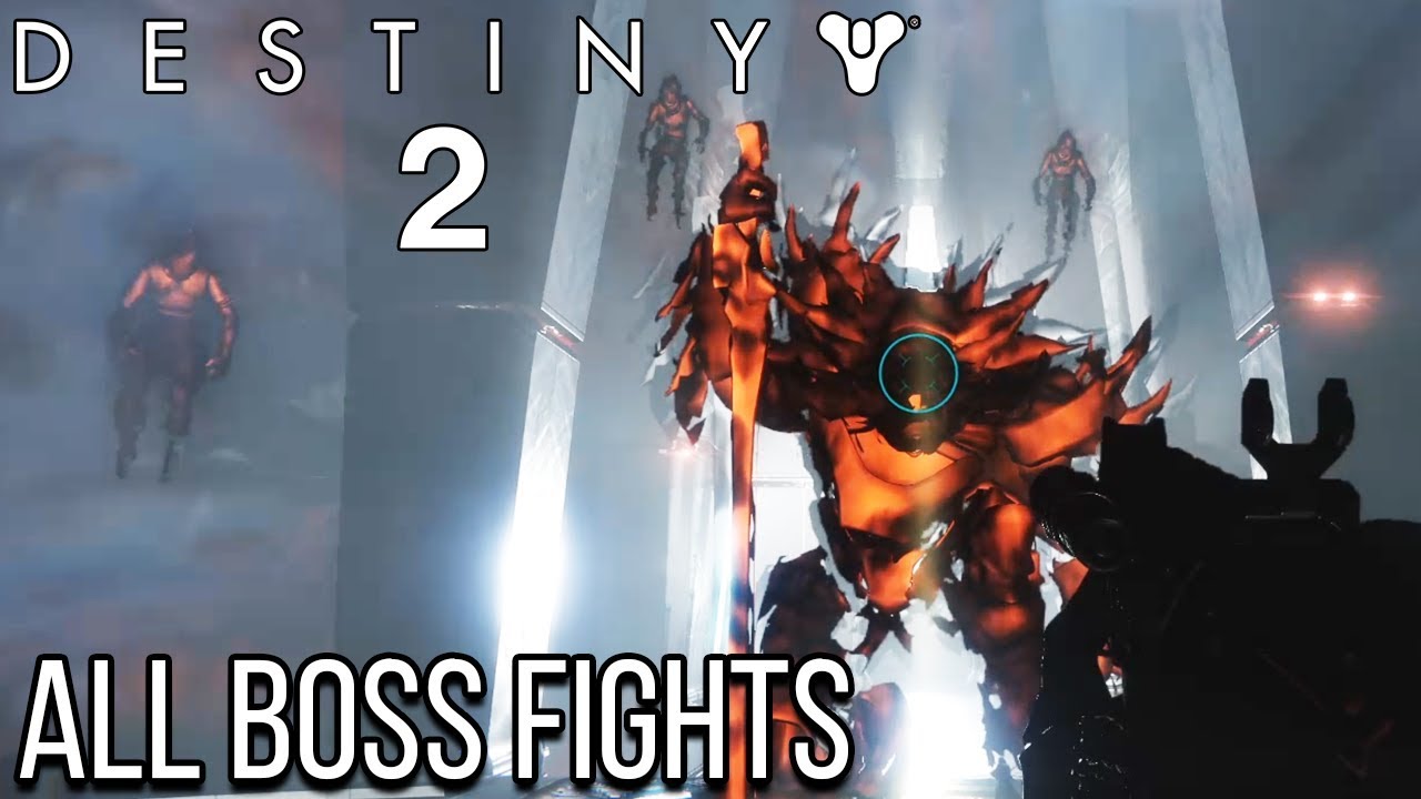 Destiny 2 SHADOWKEEP All Boss Fights (#Destiny2Shadowkeep) - YouTube