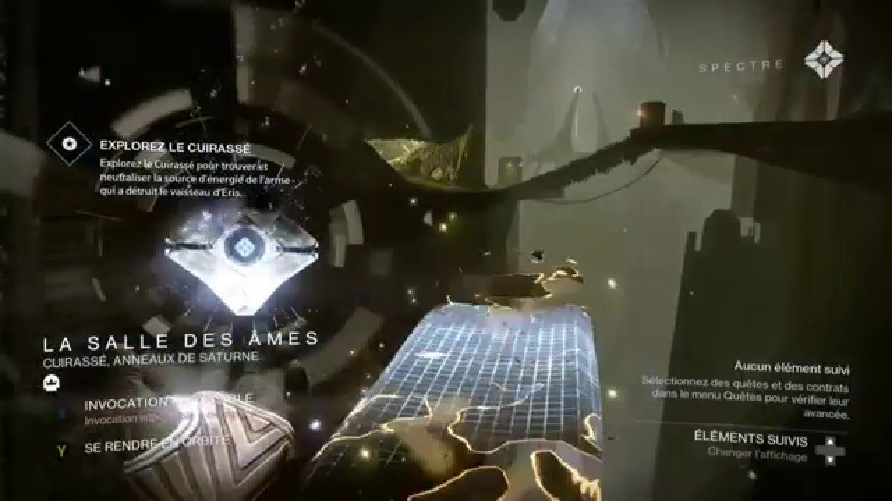 Destiny : The Hive Thrall fall - YouTube