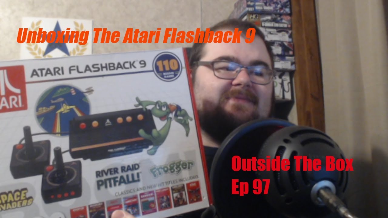 Unboxing The Atari Flashback 9 (Outside the Box Ep. 97) - YouTube