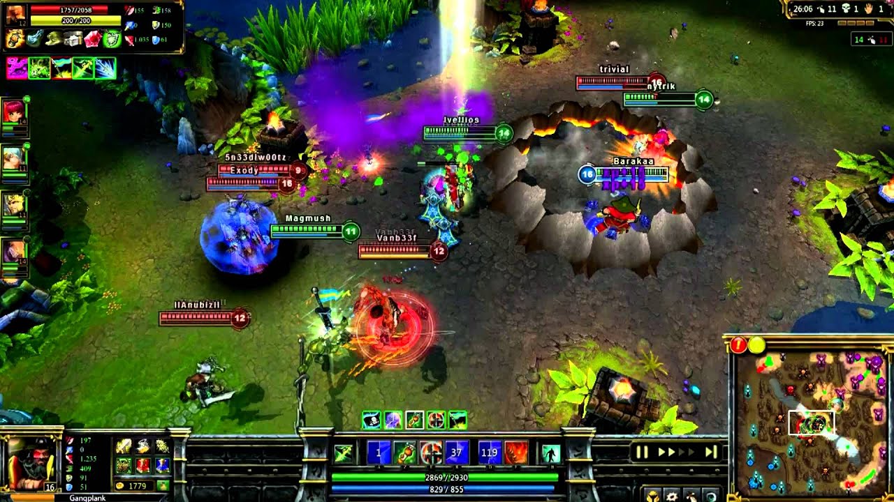 LoL - Crit Master - Compilation kill GP ! (HD) - YouTube