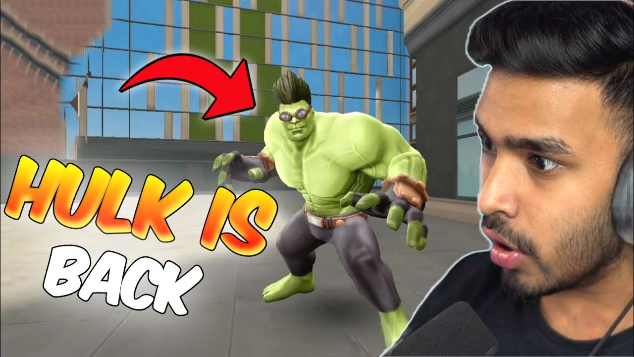 Hulk is back 💪🤓..... - YouTube