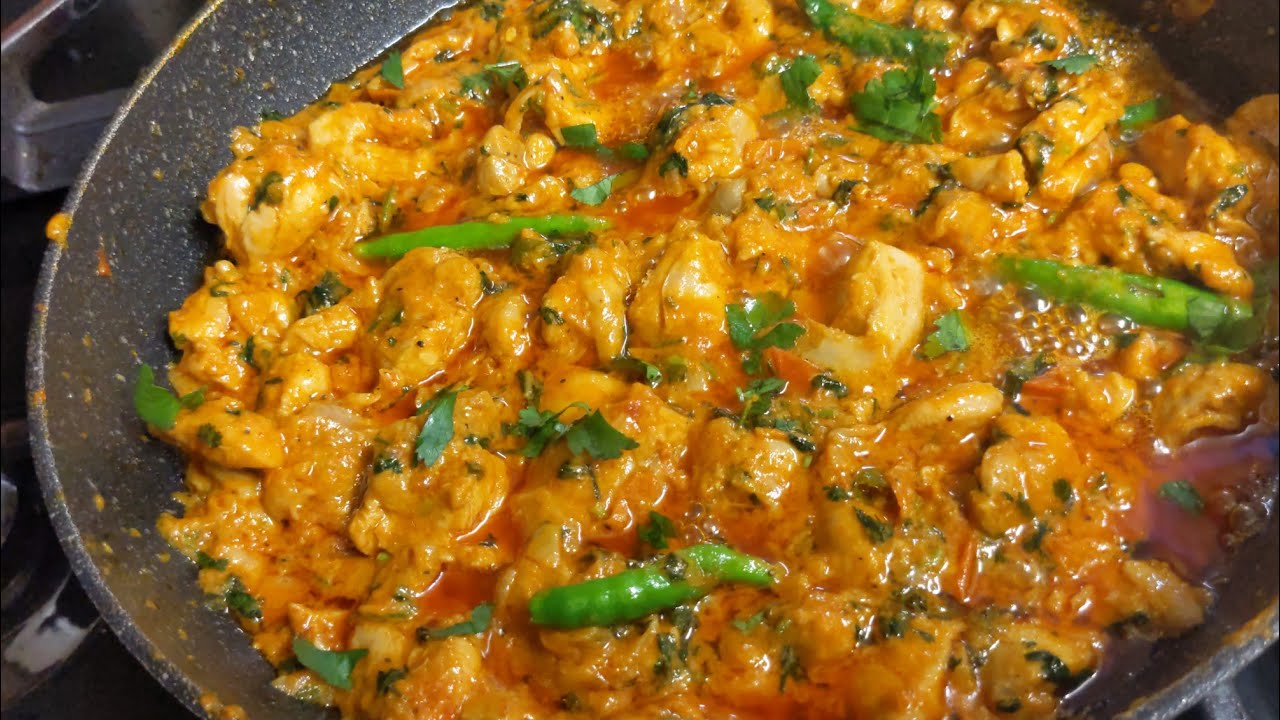 Boneless Chicken Masala | Chicken Recipes - YouTube