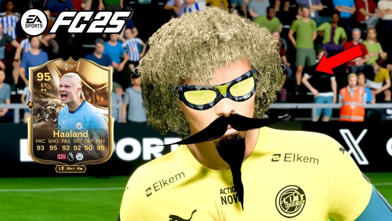 HAALAND IN PRO CLUBS??? | EA FC 25 Pro Clubs - YouTube