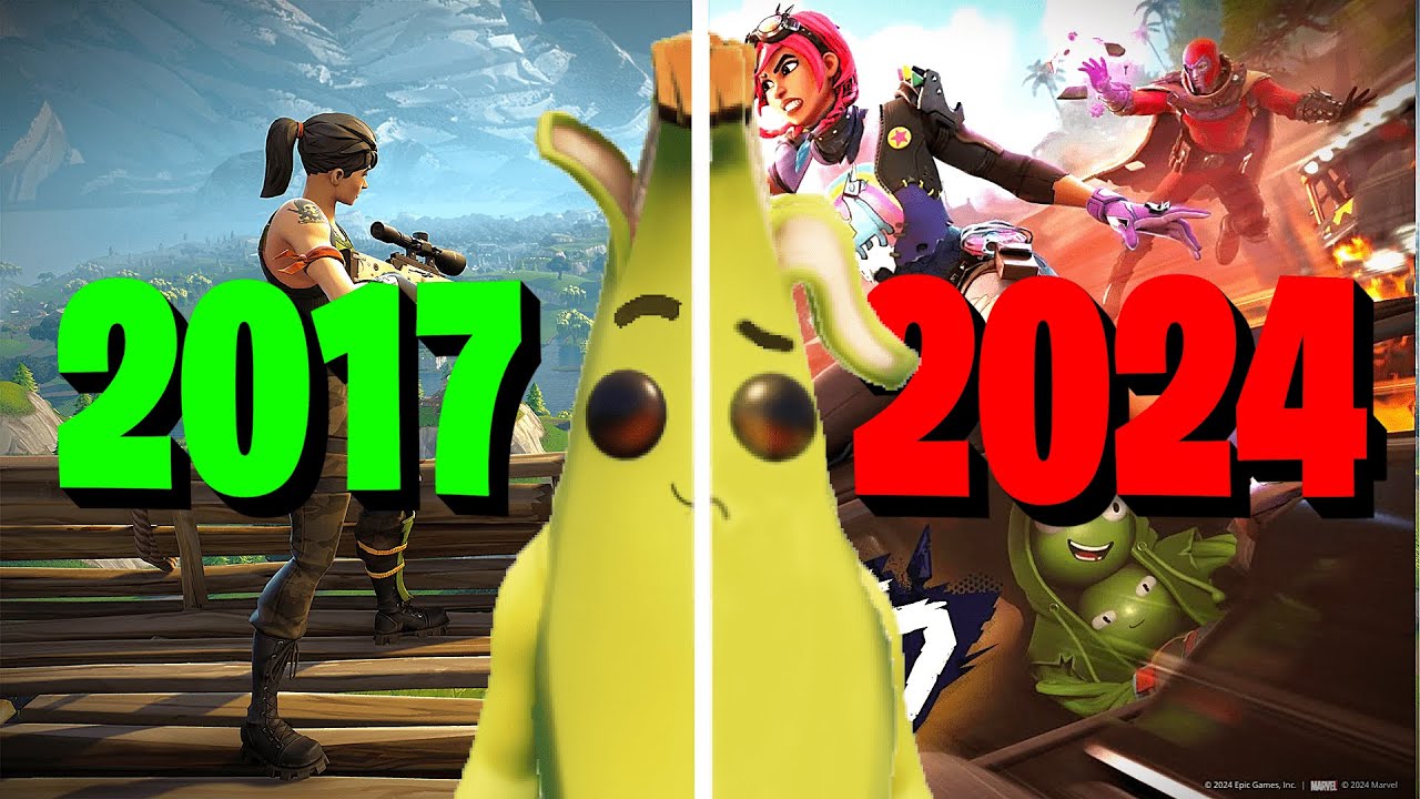 Why Fortnite Fell Off - YouTube