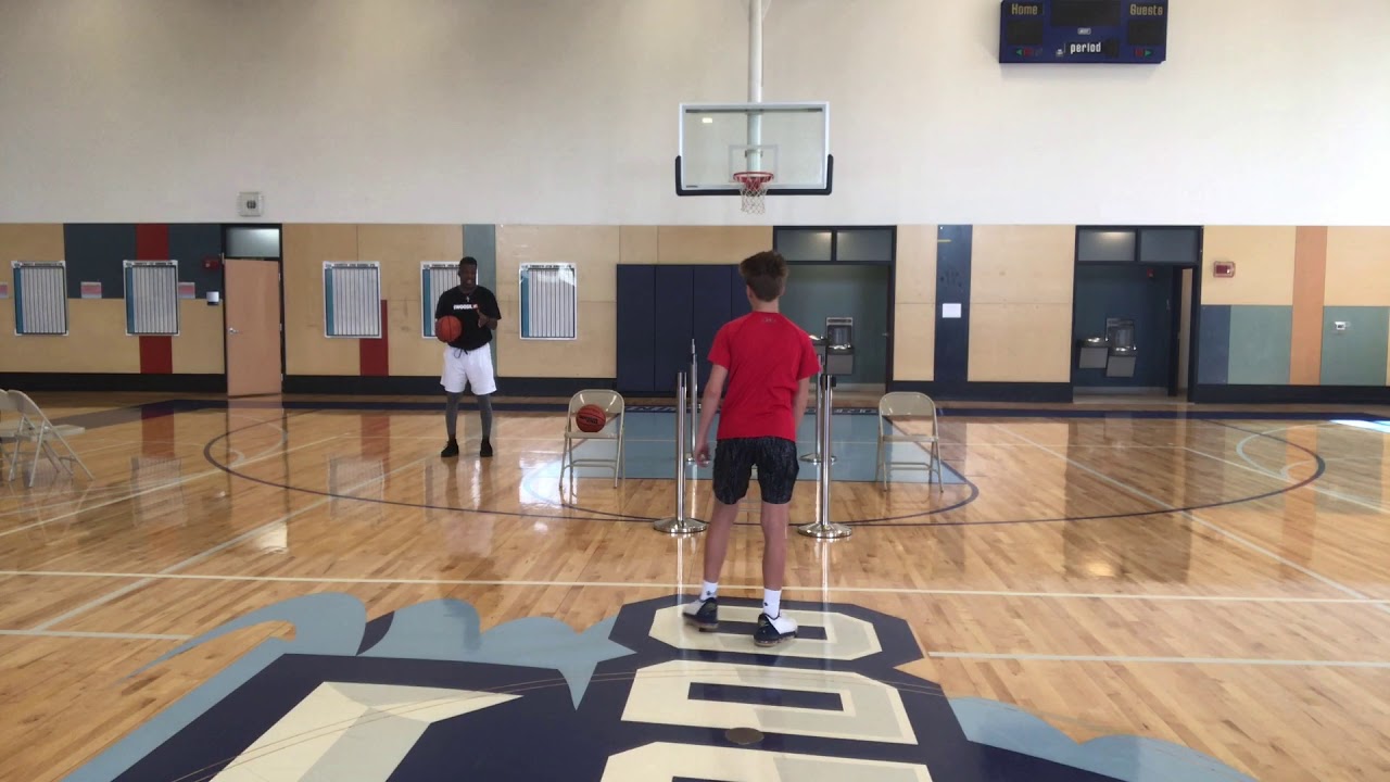 6th Grader Will Gasink with Basketball Addict's Trainer Dwayne Bryant ...