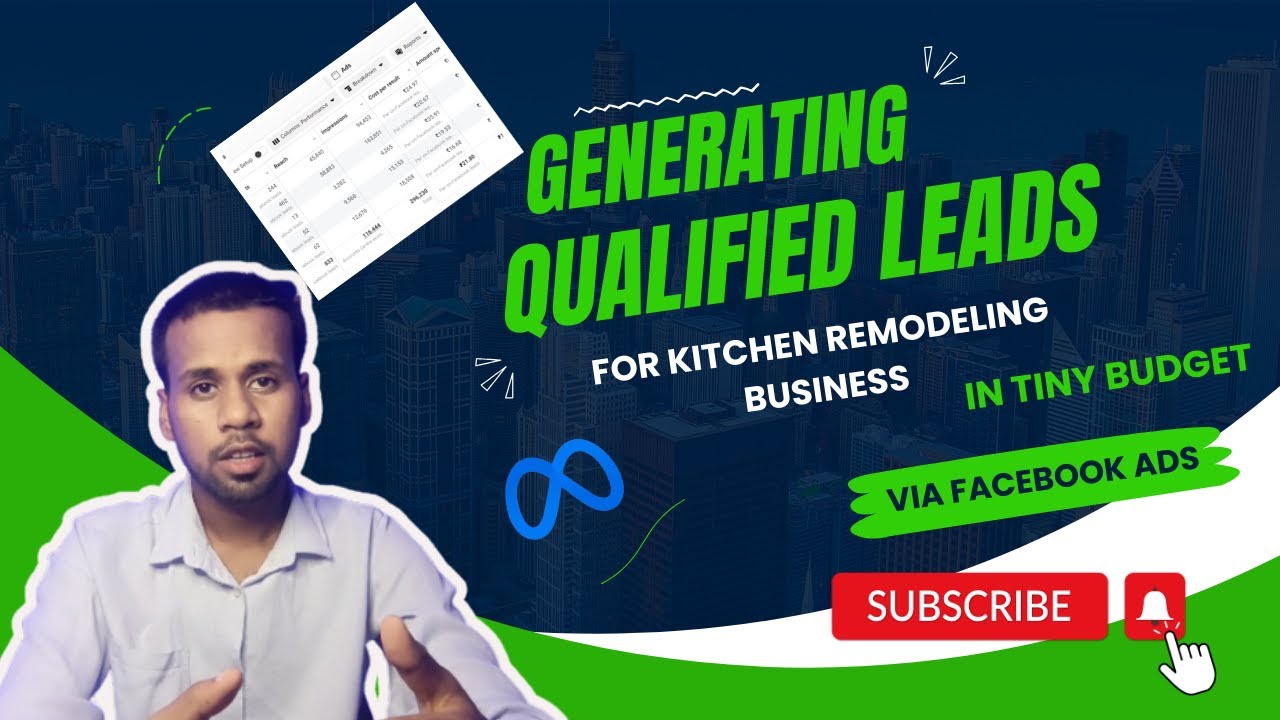 Generating qualified leads of Modular/kitchen remodeling business via ...