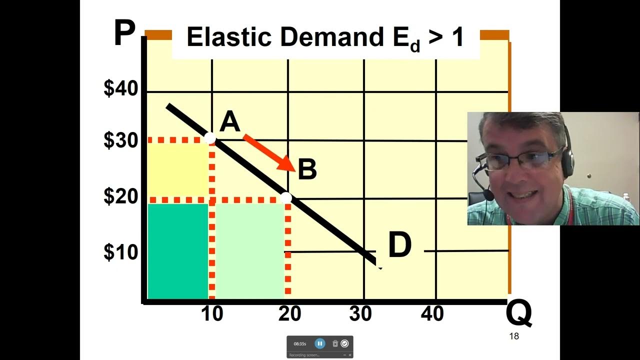 ECO 232 Chapter 5 Elasticity of Demand Calculations - YouTube