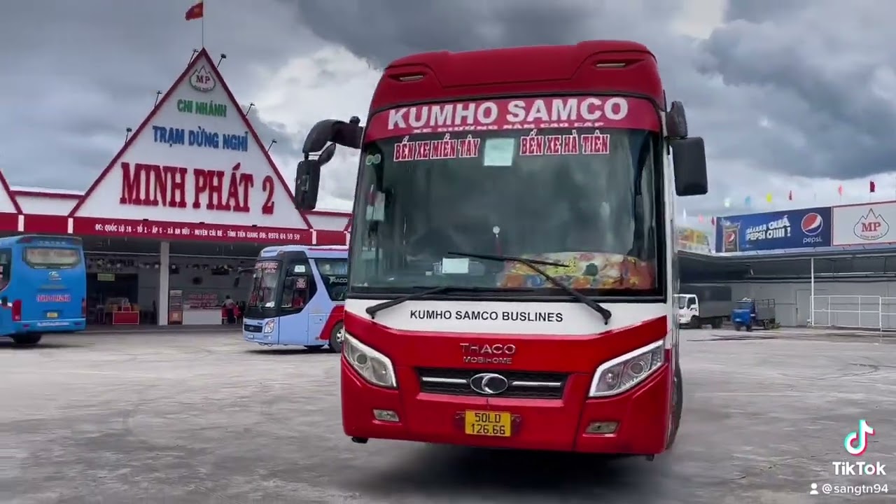 Xe Khách KUMHO SAMCO - YouTube