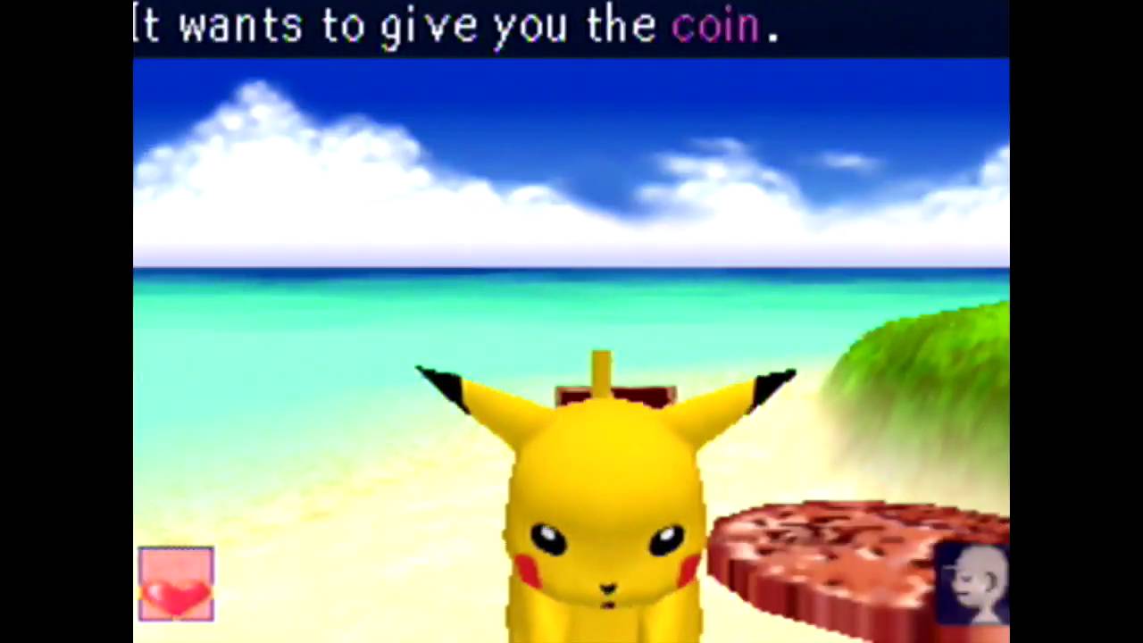 Let's Play HEY YOU, PIKACHU -13- Water and Treasure - YouTube