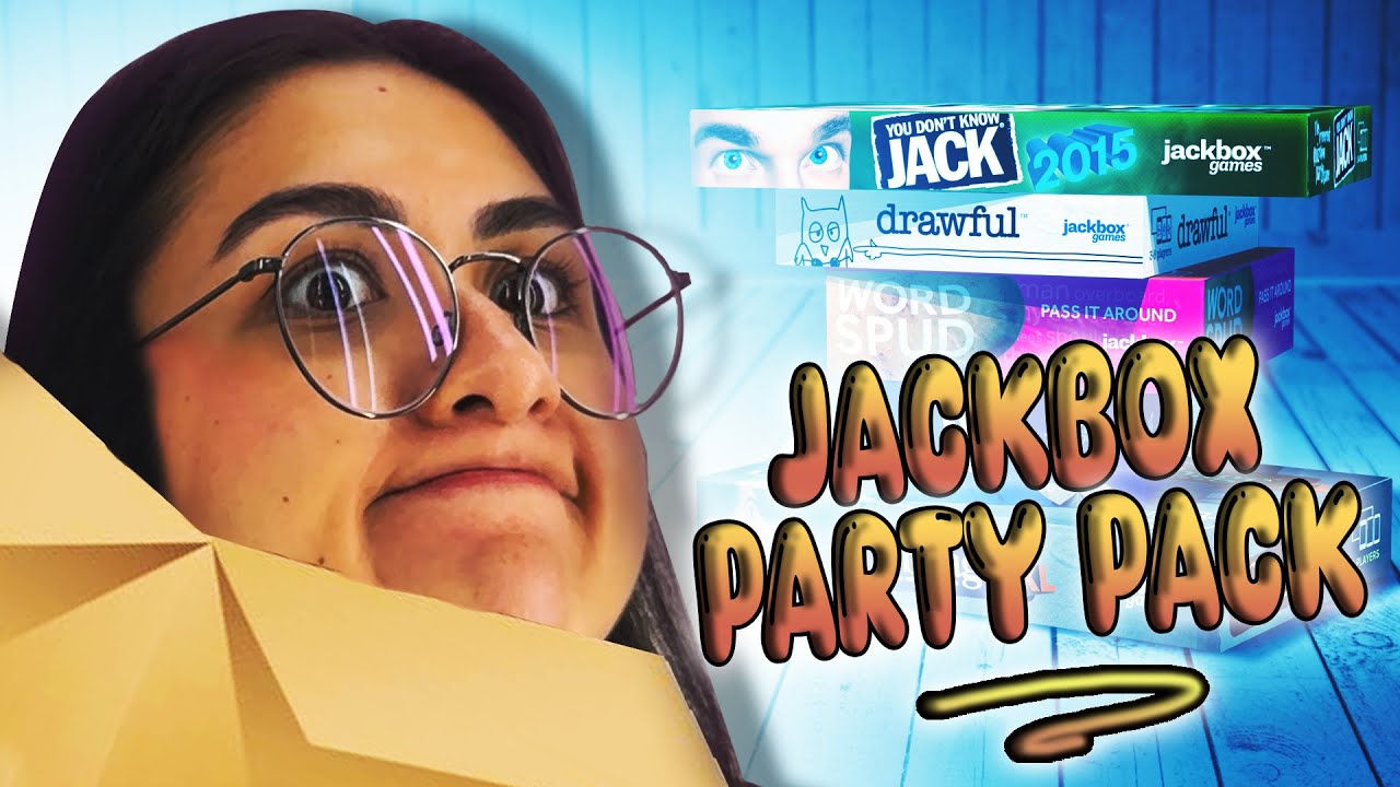 JOGAMOS CAIXA DO JACK! - Jackbox - YouTube