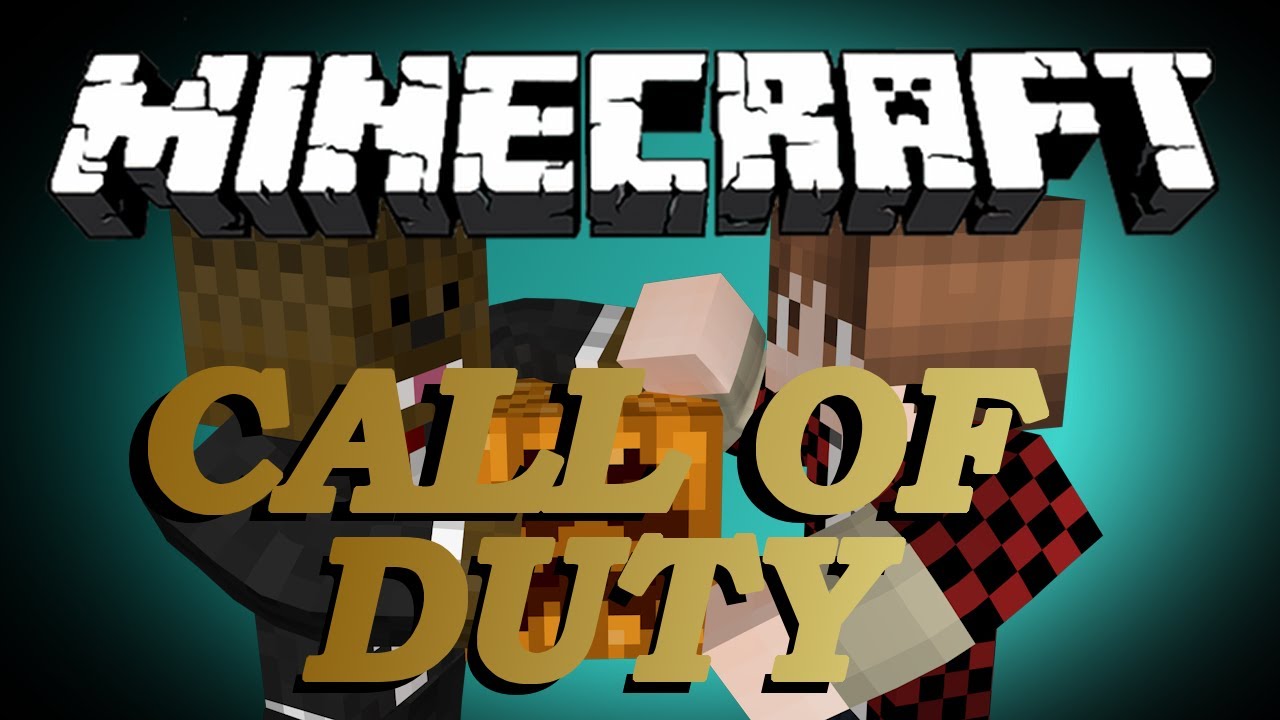 Minecraft CALL OF DUTY Gun Plugin w/ Mitch #7 - YouTube