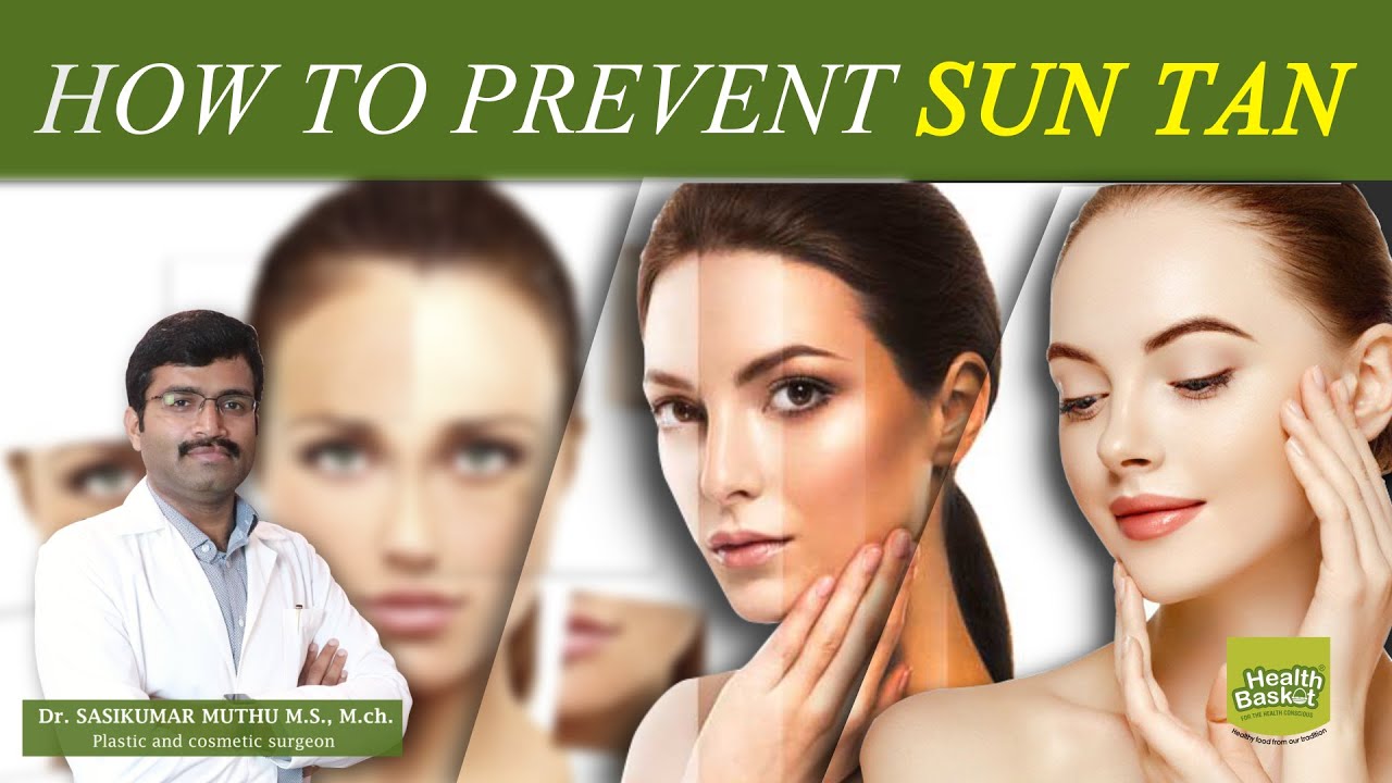 How to prevent sun tan? | Doctor tips - YouTube