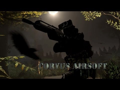 Corvus Airsoft (First Person 3D) - YouTube