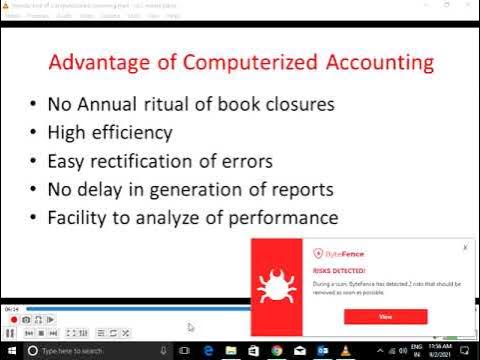 Difference Between Computerized Accounting & Manual Accounting - YouTube