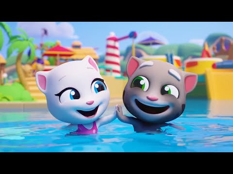Talking Tom Pool - Levels 521 - 530 Walkthrough Gameplay Ep 53 HD (iOS)