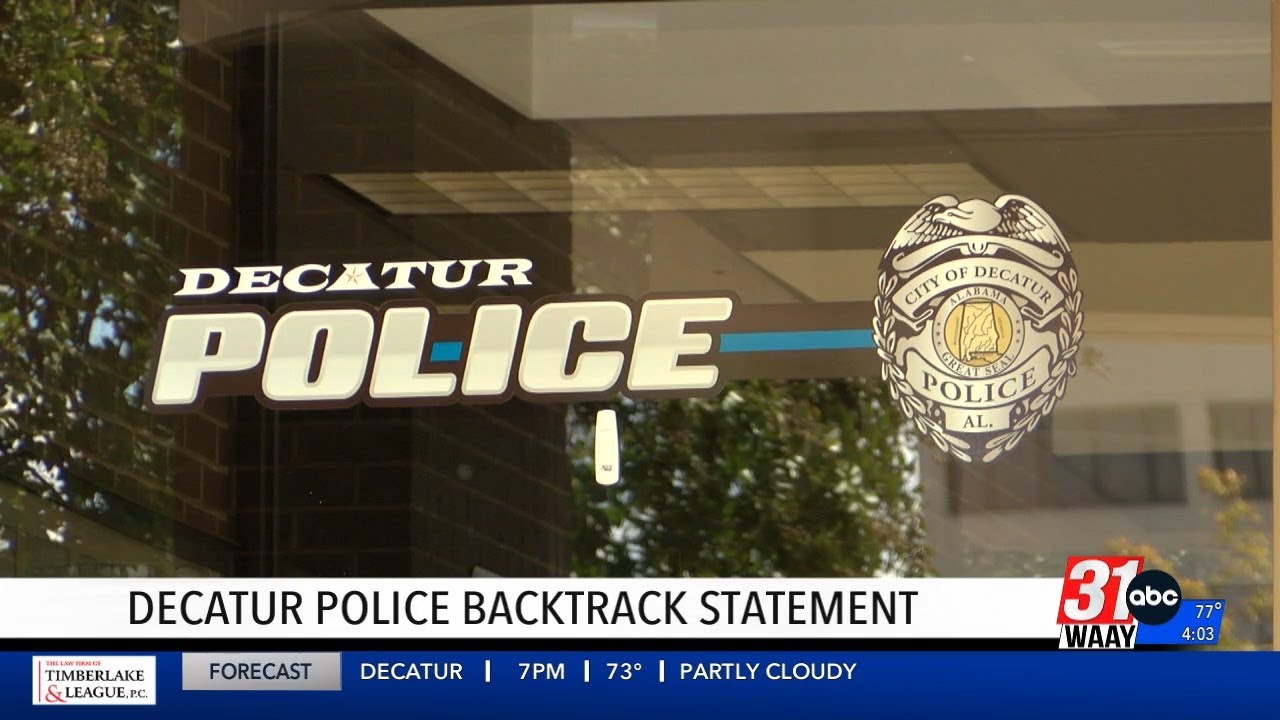 Decatur Police backtrack on gun statement in death of Steve Perkins ...