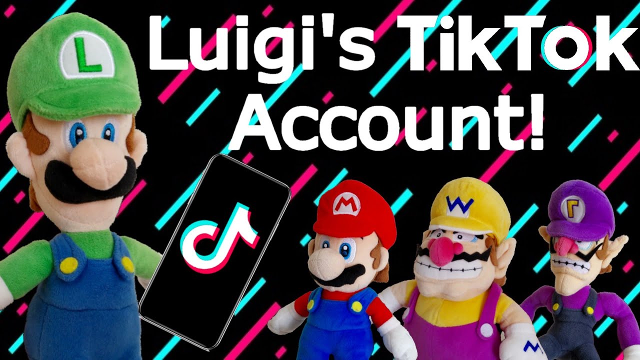 Luigi's TikTok Account! - AmazingMarioBros - YouTube