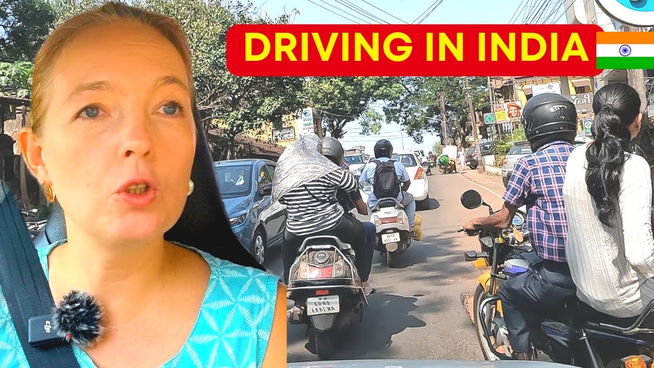 Driving in India 🔥 Survival Guide 🔥 goa roads - YouTube