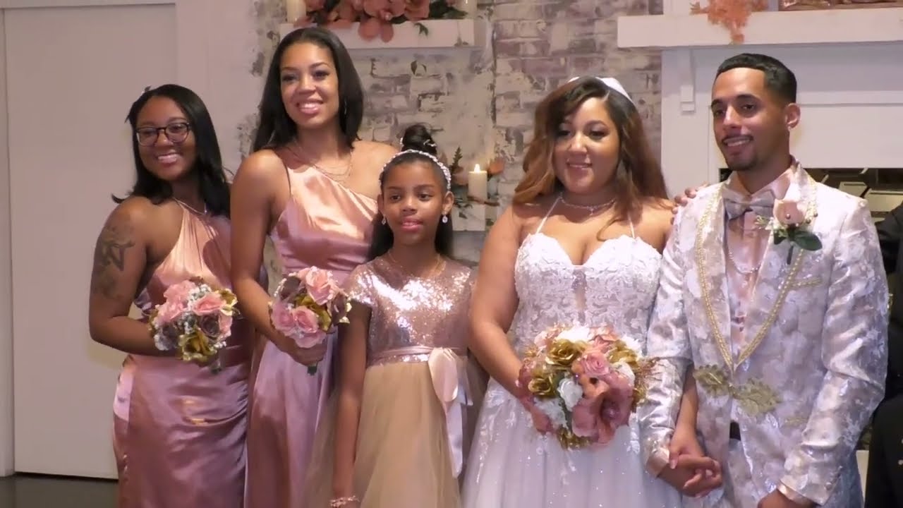 Beautiful Mixed Race Wedding - Interracial Wedding - Mixed Race ...