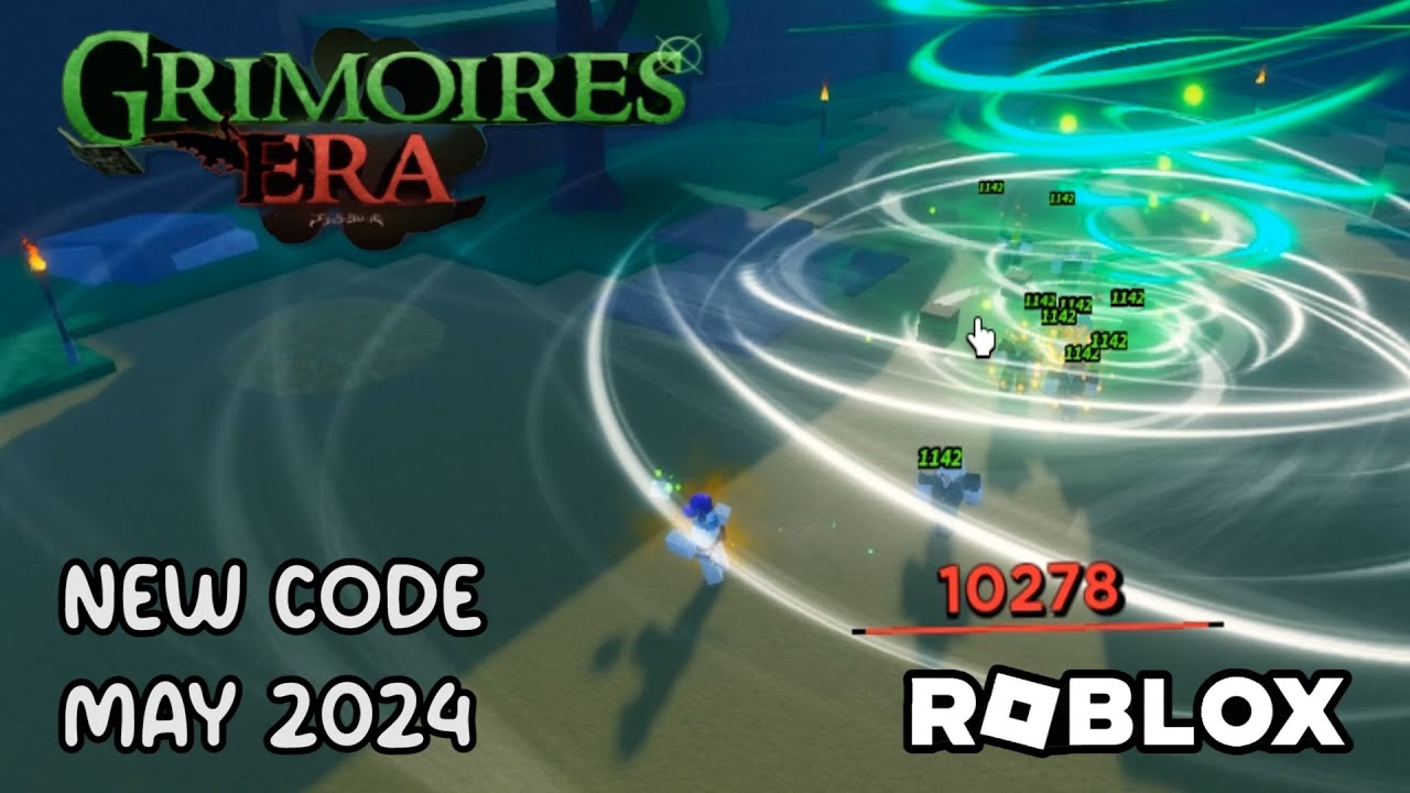 Roblox Grimoires Era New Code May 2024 - YouTube
