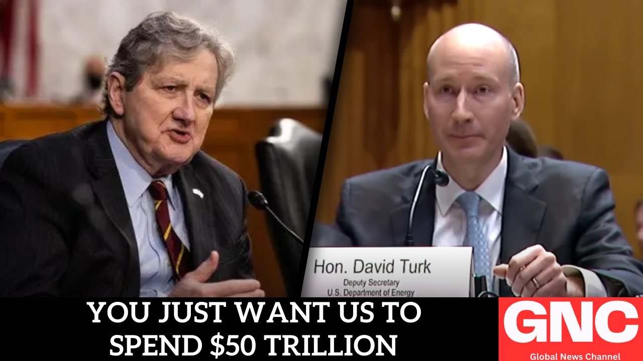 Senator Grills Deputy Secretary on Energy Budget - YouTube