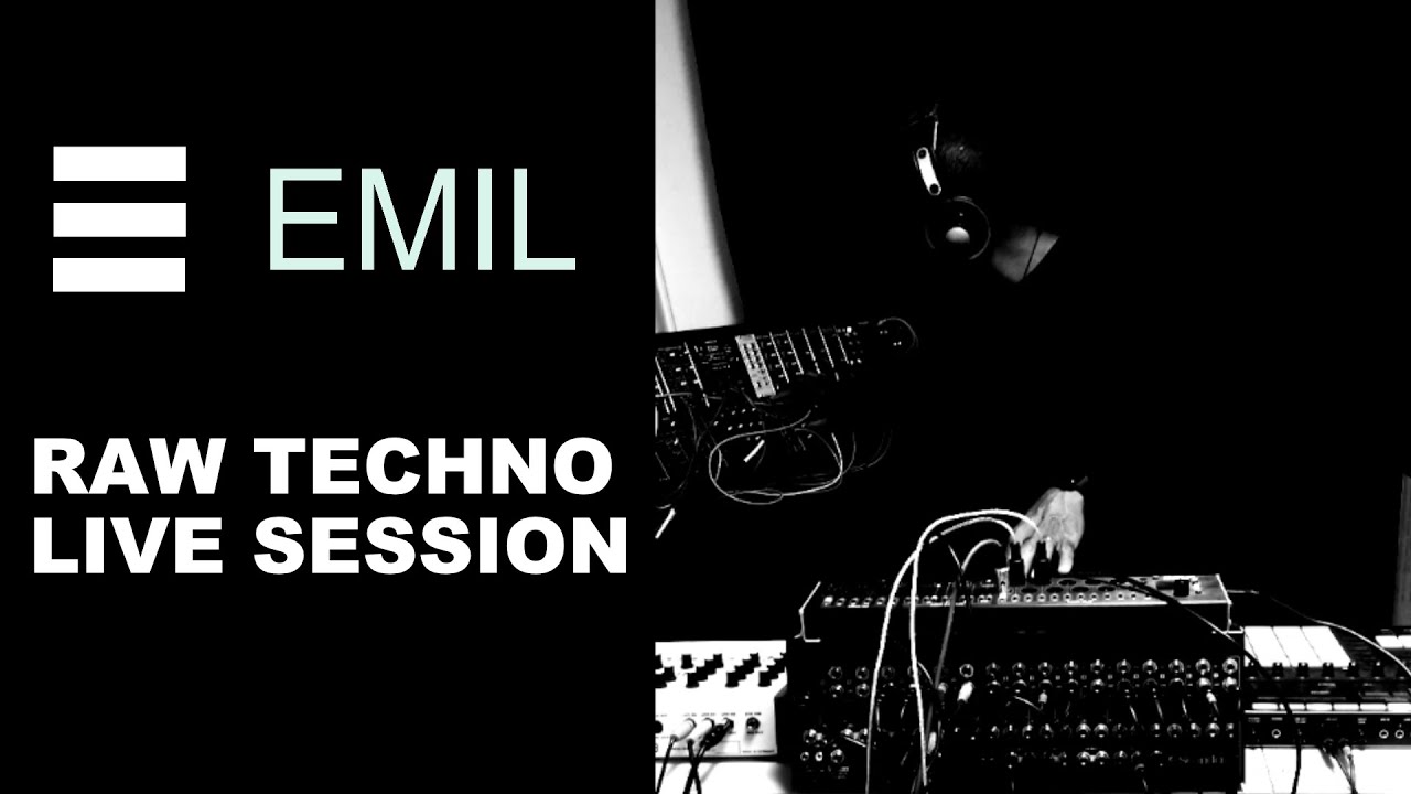 Raw Techno Live Session #13 - YouTube
