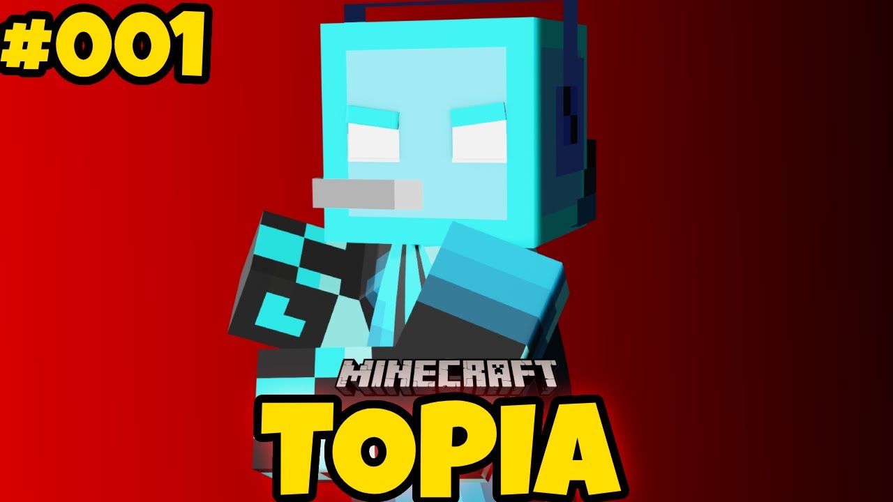 Wo bin ich denn hier Gelandet (Minecraft TOPIA) #001 - YouTube
