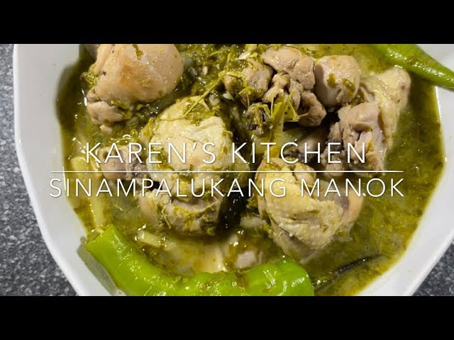 Easy Sinampalukang Manok Recipe Ang Sarap Recipes Sinigang Na Manok