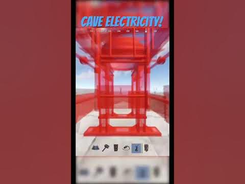 HOW TO ADD ELECTRICITY TO CAVES IN RUST!⚡️ #rust #playrust #rustgame #electrical #rustshorts # ...