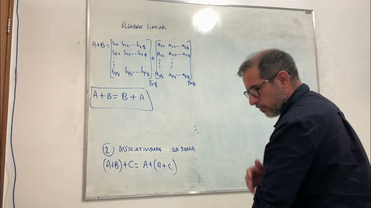 Álgebra Linear: aula 28. - YouTube