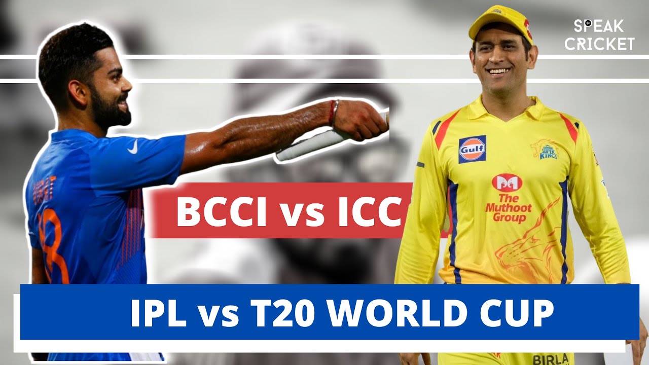 BCCI vs ICC | Ian Chappell | IPL vs T20 WC2020 - YouTube