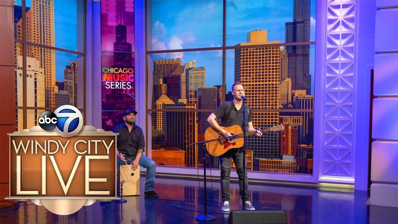 Austin Hopkins performs on Windy City LIVE - YouTube