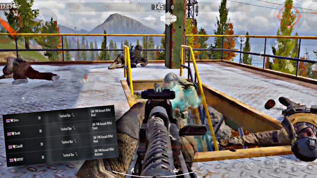 1vs4 in Valley Lockdown Zone | Arena Breakout - YouTube