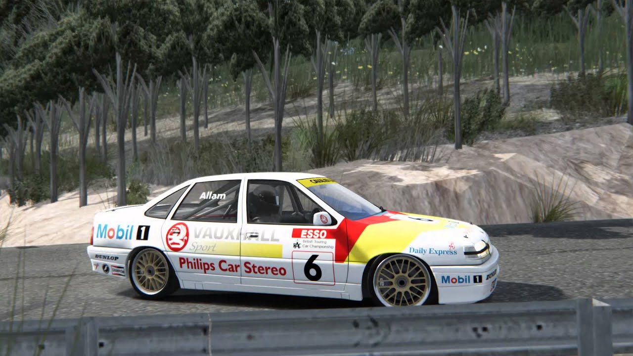 Assetto Corsa Rally Mod OPEL CALIBRA / VECTRA 90 - YouTube