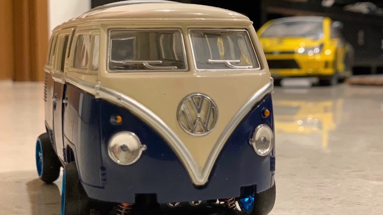 Wltoys VW Kombi RC Drift - YouTube