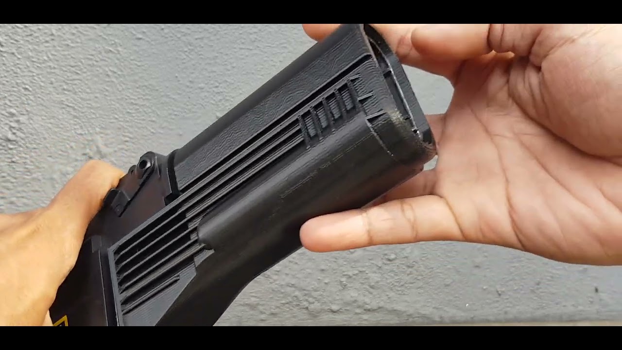 TUTORIAL PEMASANGAN HANDGUARD AK74M/AK100 SERIES 3DPRINT by Saniper ...